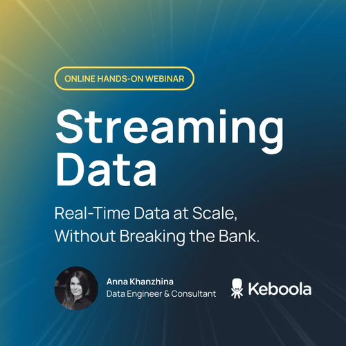 Keboola Transformation - Make All Your Data Ready for AI